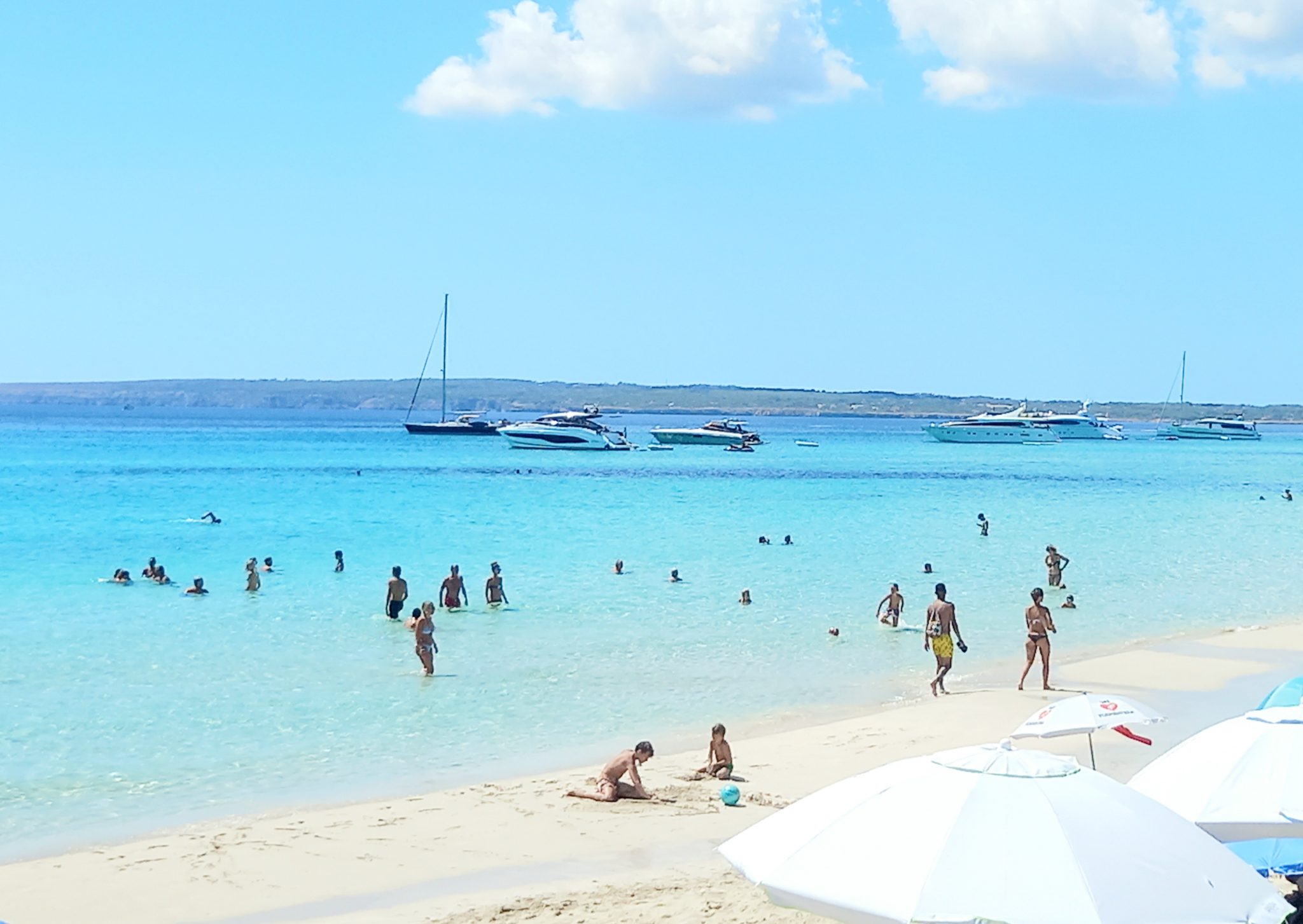Formentera, FOTO: gli ultimi giorni di agosto all'isla. Ed è già tempo ...