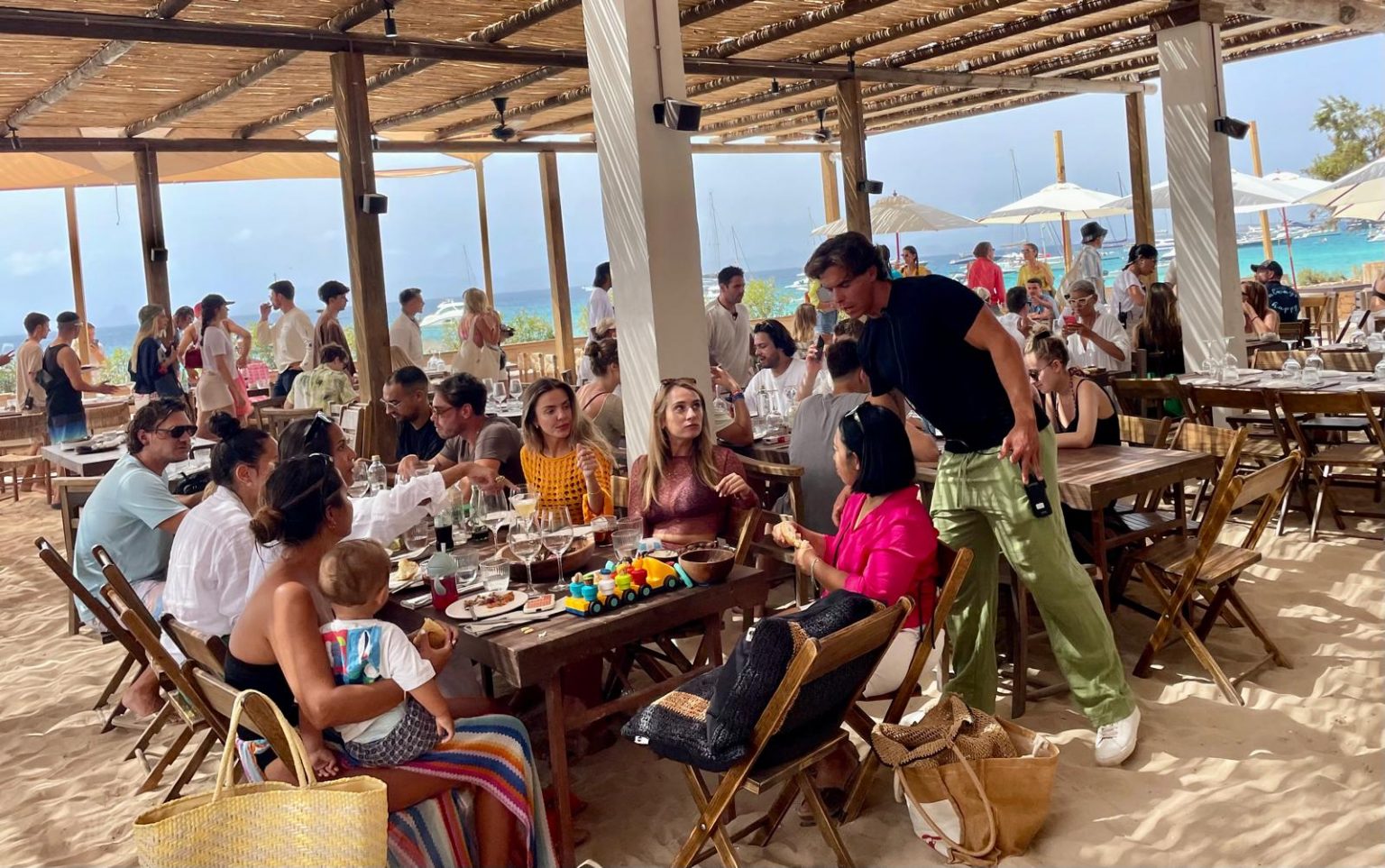 Formentera, abbiamo provato il "Cala Duo" (l'ex "Sa Sequi"). Il voto ...