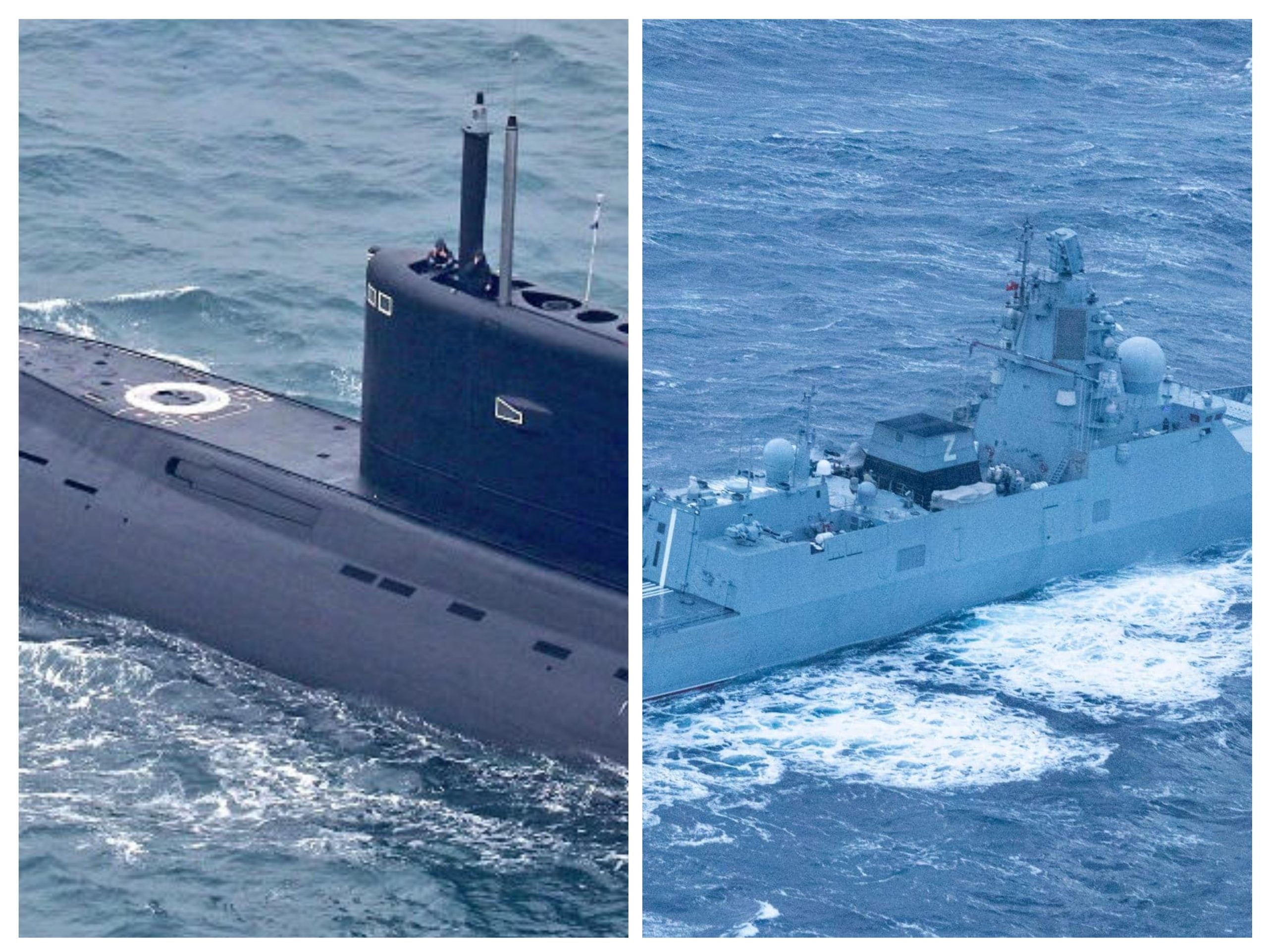 Due navi da guerra russe nelle acque di Formentera. Ecco il motivo e ...